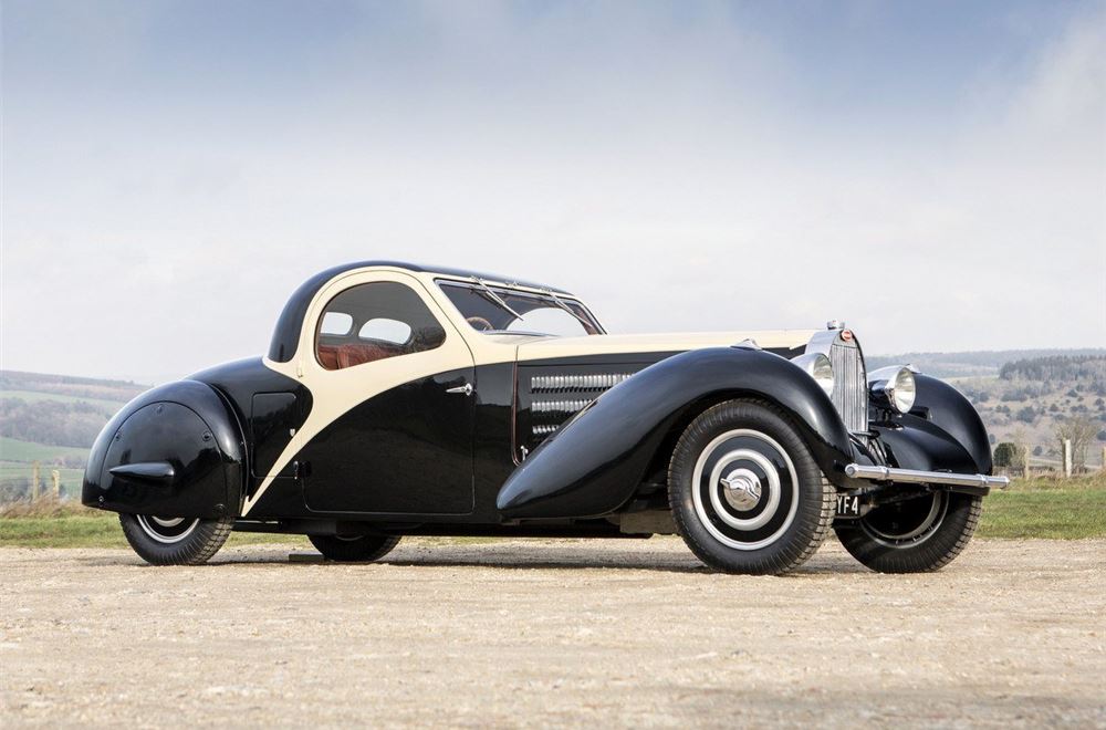 1963 Bugatti 57sc Atlantic Bugatti Type 57 Classic Car Photography
