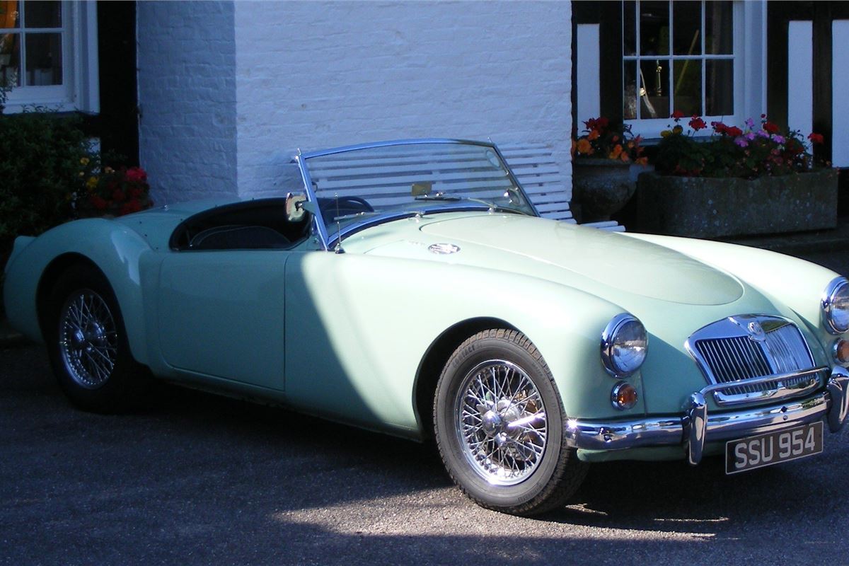 MG MGA (1955 - 1962) - Owners' Reviews | Honest John