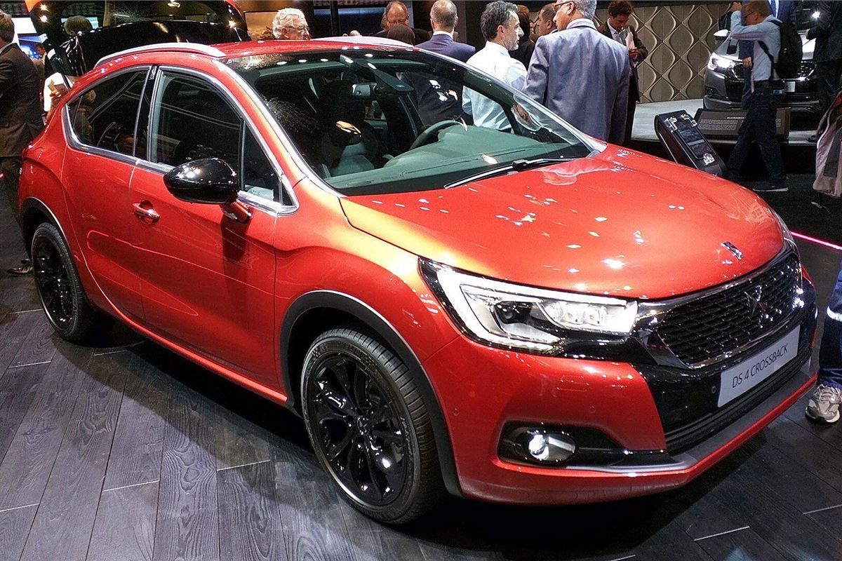 Frankfurt Motor Show 2015: DS4 Crossback makes its debut | Motoring ...