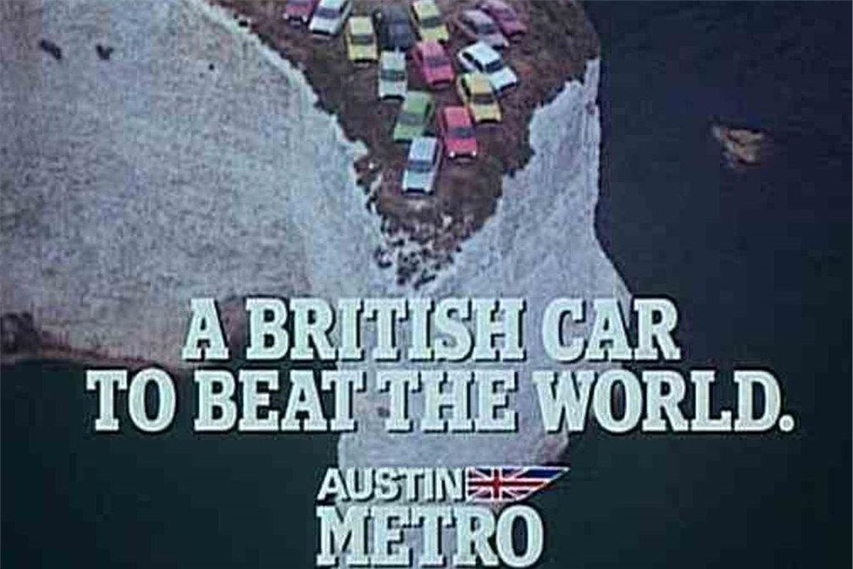 Classic advert: Austin Metro - 'A British car to beat the world ...