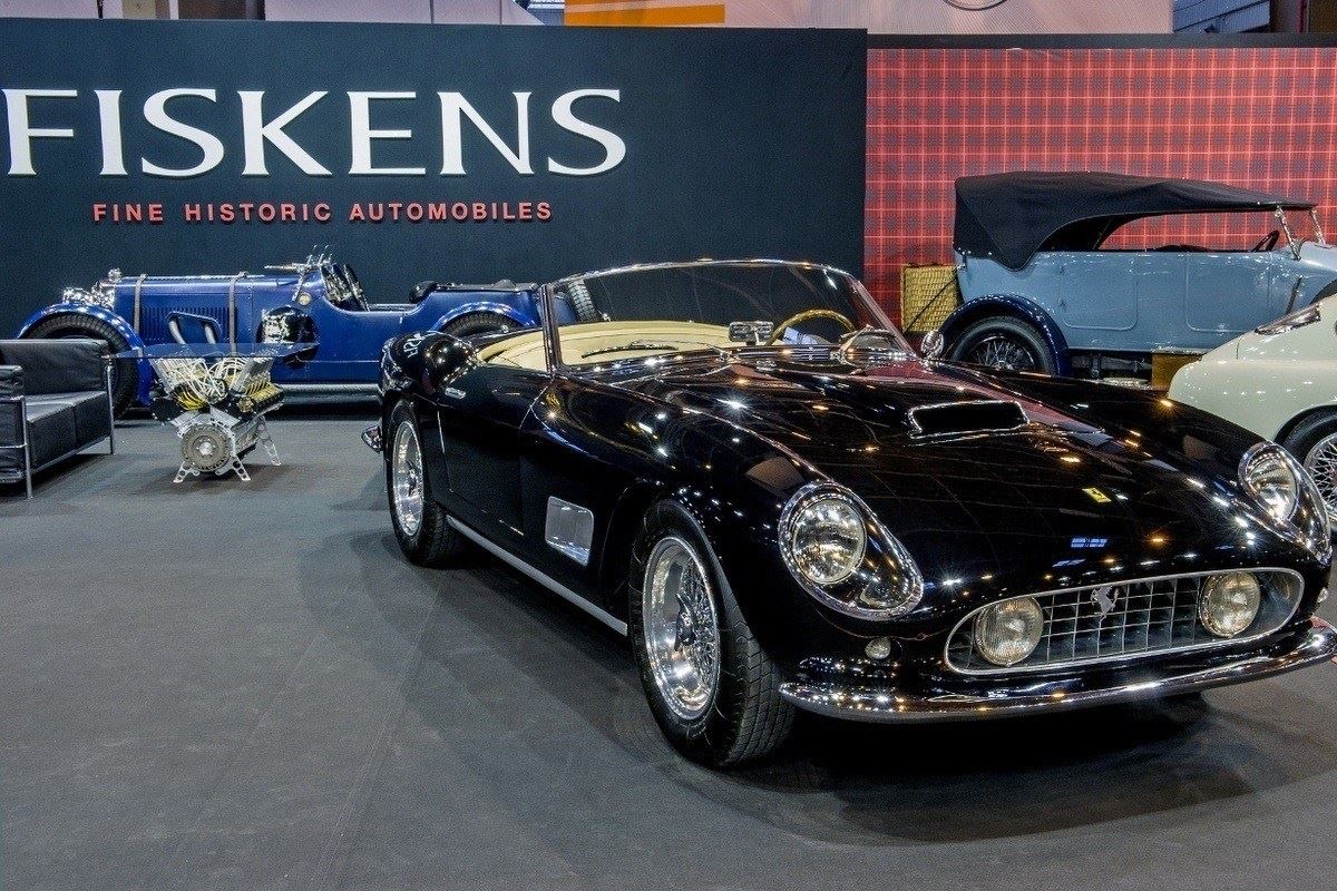Historic specialist Fiskens promises special display at Retromobile ...