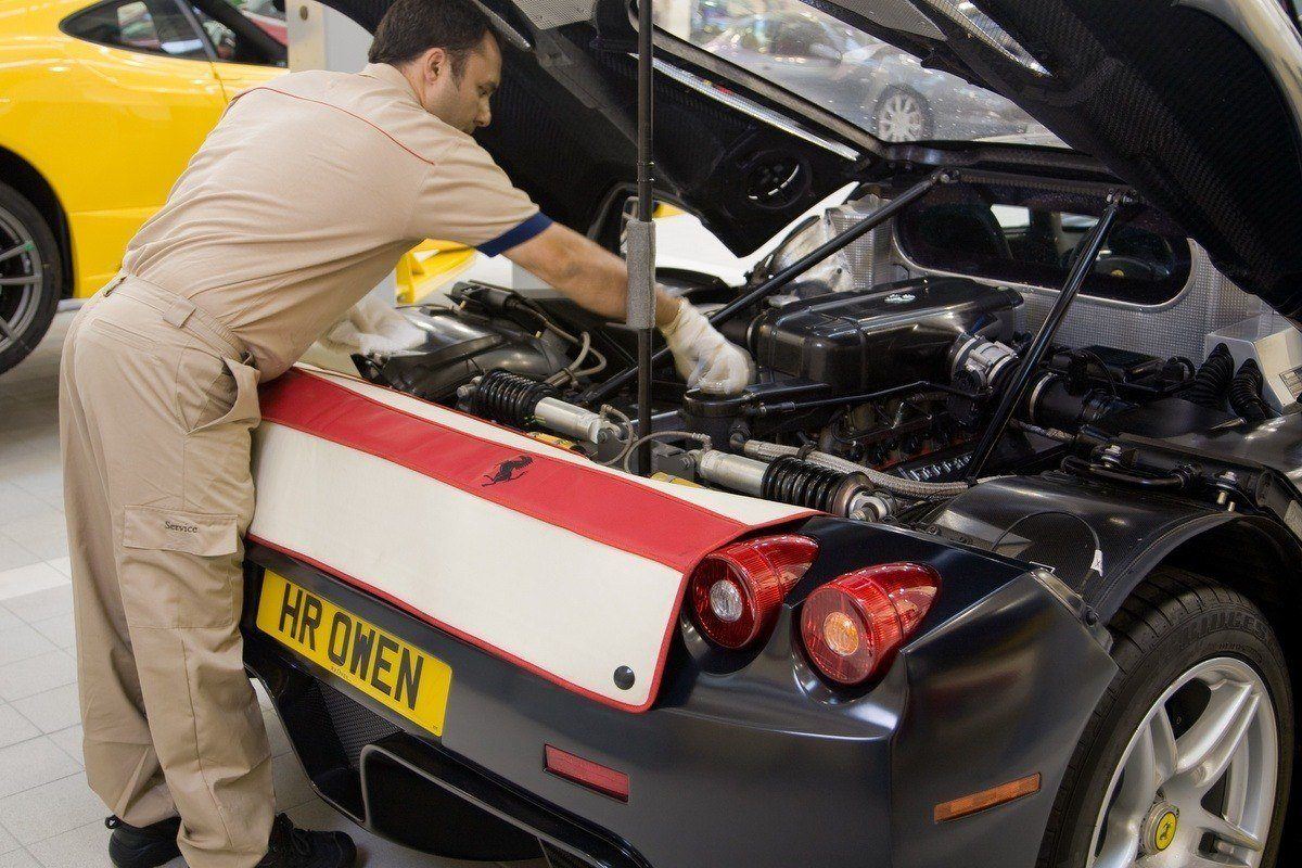Dealer H R Owen opens classic Ferrari service centre | | Honest John
