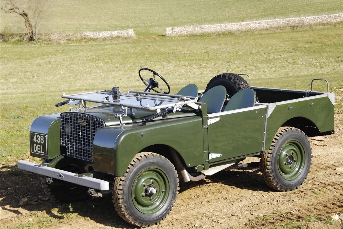 Gallery: A look back at the Land Rover Defender | | Honest John