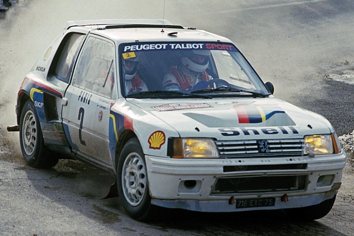 Ari Vatanen’s 205 rally car for sale | | Honest John