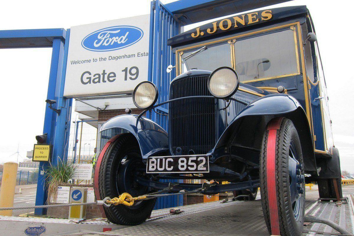 New lease of life for Dad’s Army van | | Honest John