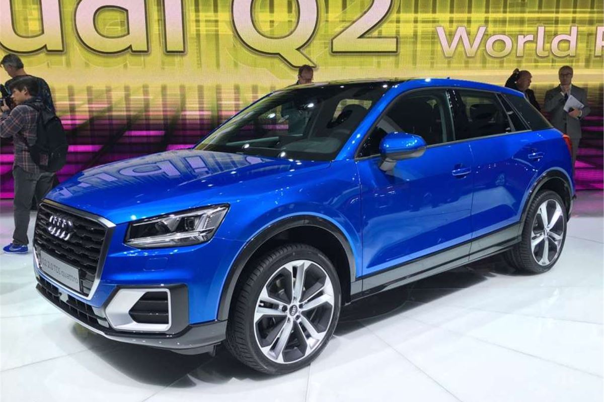 Q2 is Audi's small SUV | Motoring News | Honest John