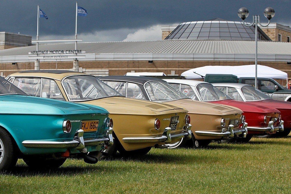 Classic cars head to Gaydon this spring | | Honest John