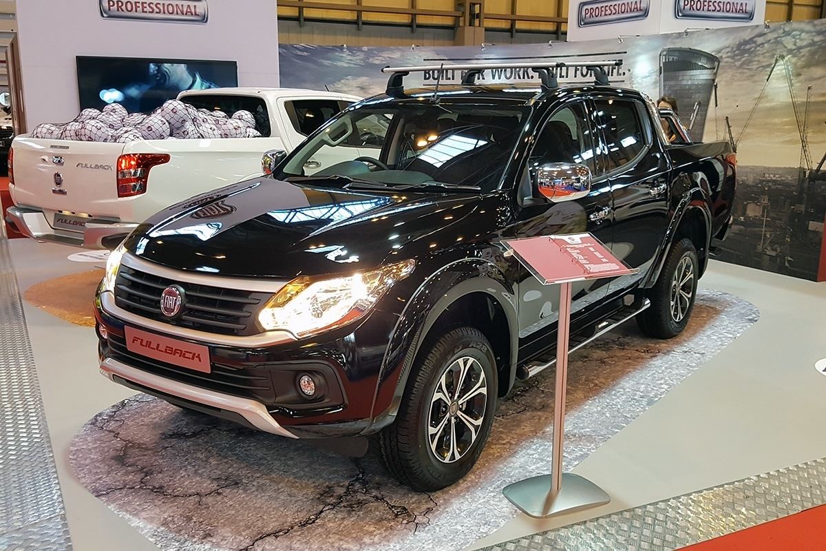 CV Show 2016: Fiat launches Fullback pick-up | | Honest John