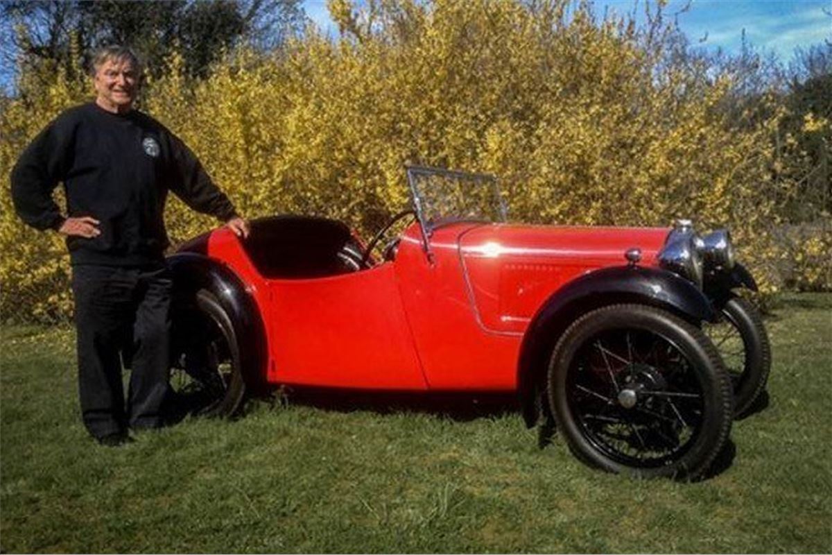 Austin Seven owner celebrates 50 years of attending club rally ...
