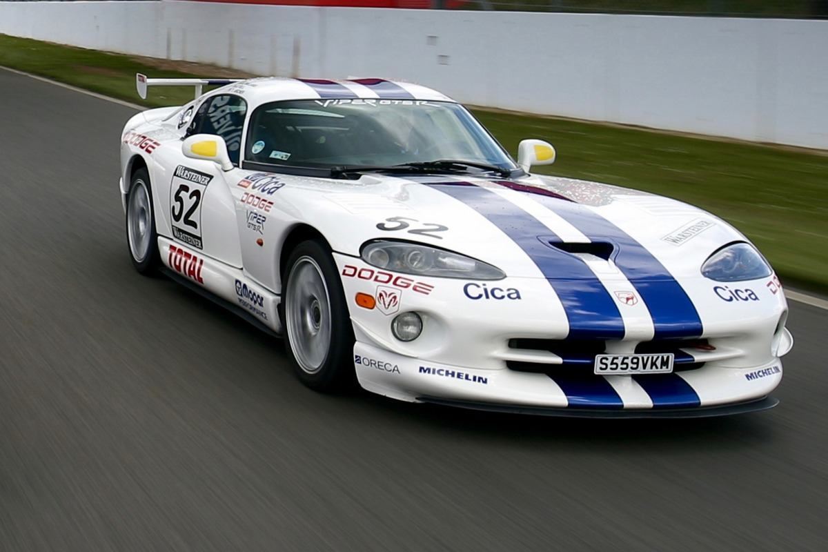 Record number of Vipers set for Silverstone | | Honest John