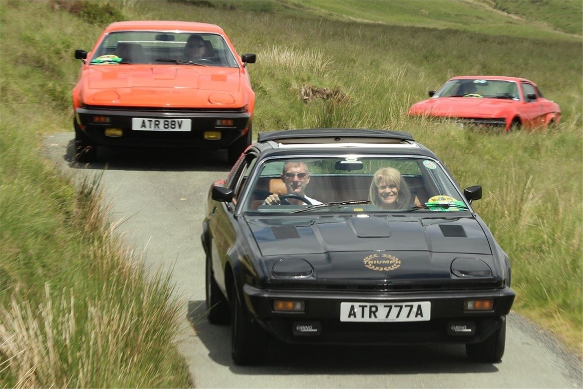 TR drivers gather for 'Bullet Run' | | Honest John