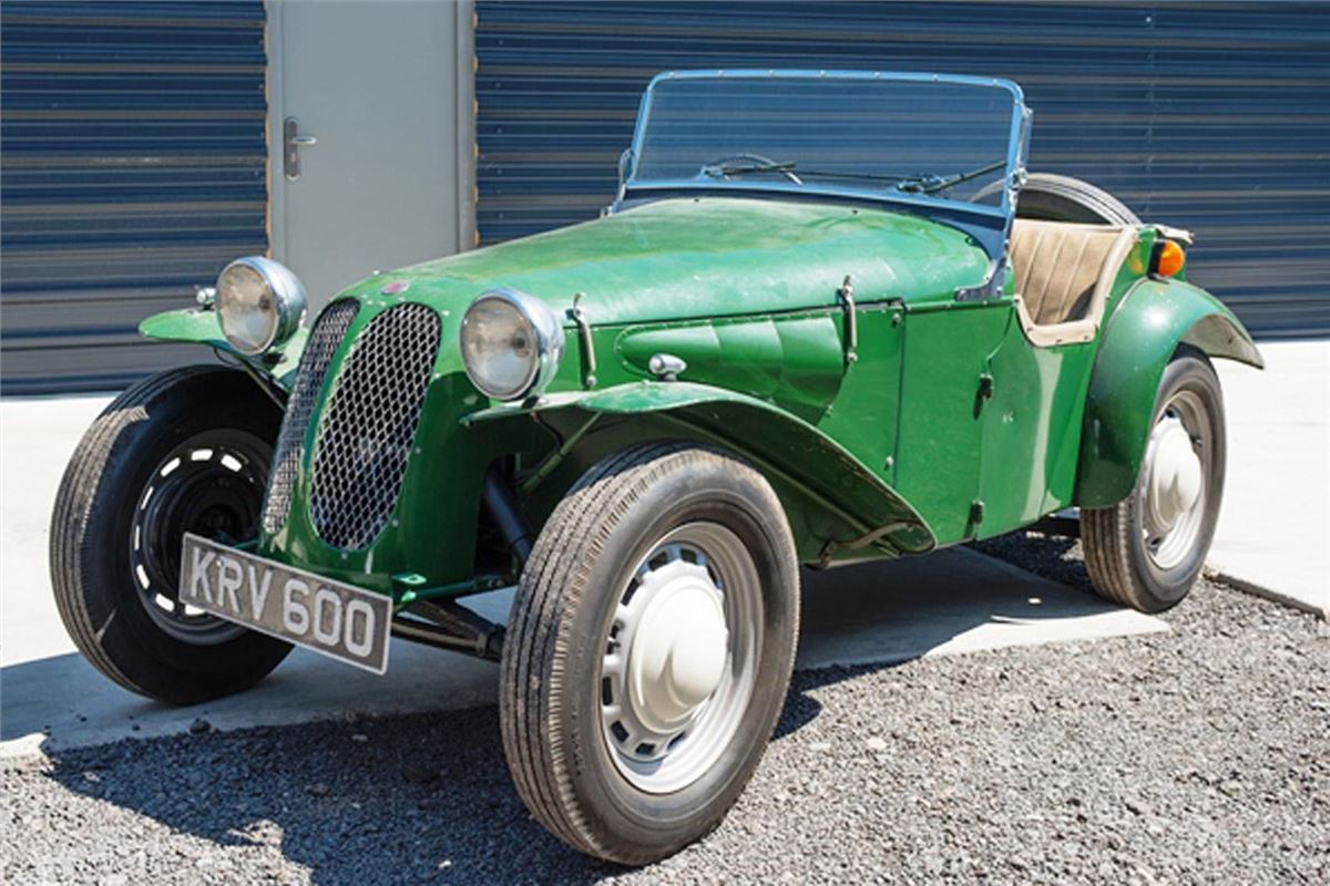 1955 Dellow Mk II B in Historics 20th August Brooklands Auction ...
