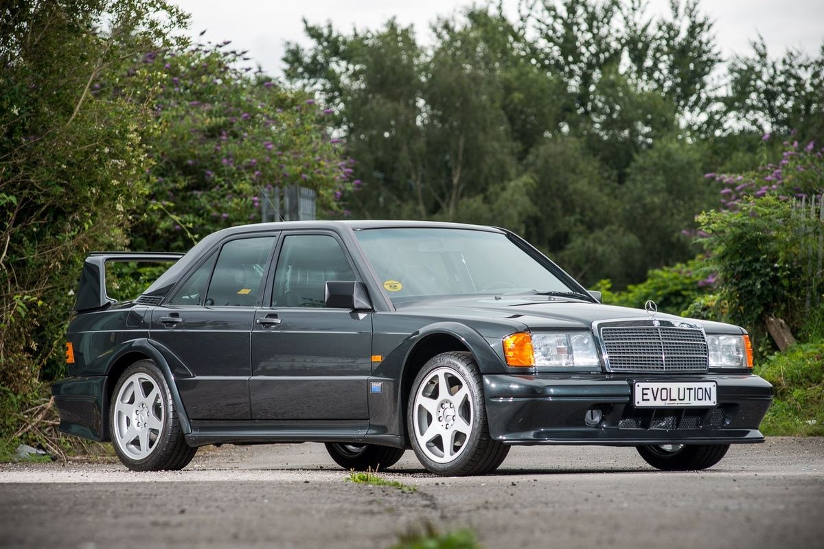 885-mile Mercedes 190E Evo II heads to auction | | Honest John
