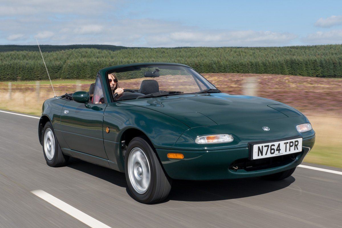 Mazda MX 5 Mk1 Classic Car Review Honest John