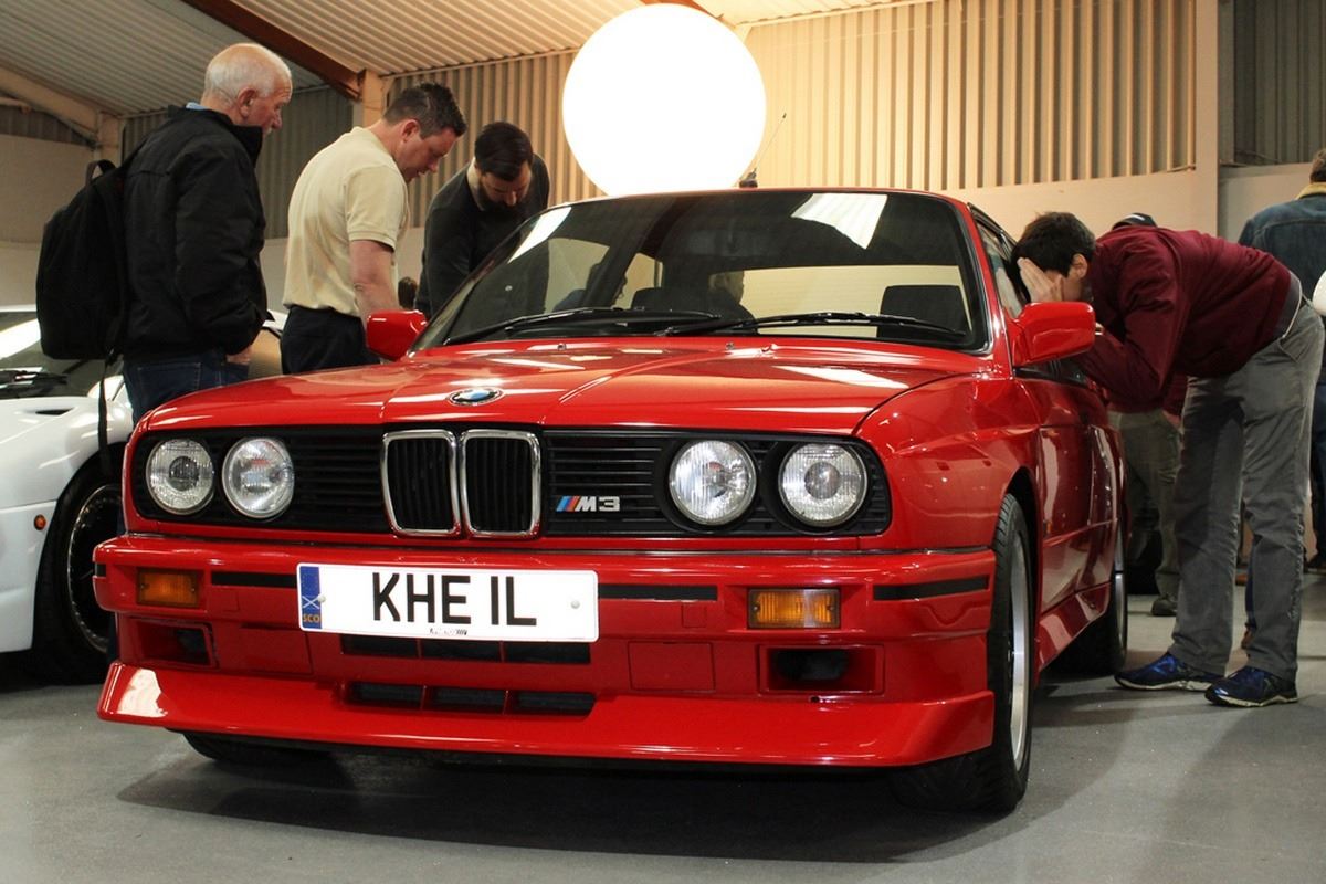 BMW M3s in demand at September sale | | Honest John