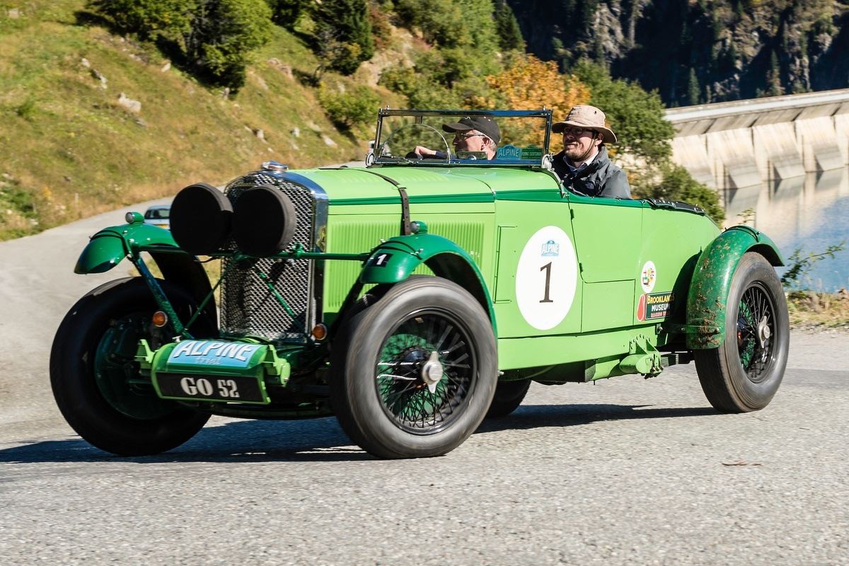 Talbot takes trophy in Alpine Rally | | Honest John