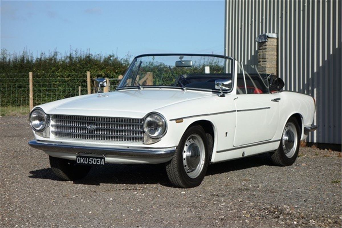 1963 Innocenti 1100S Spider Joins Lots in Historics 24th November ...