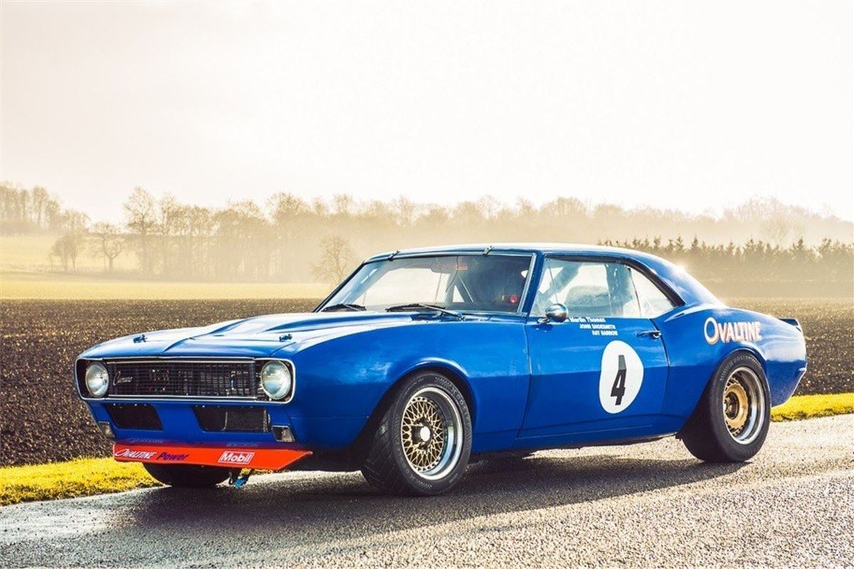 Historic competition Camaro set for Race Retro sale | | Honest John