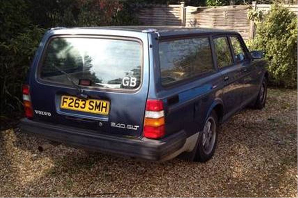 A Grand Monday: Volvo 240 GLT | | Honest John