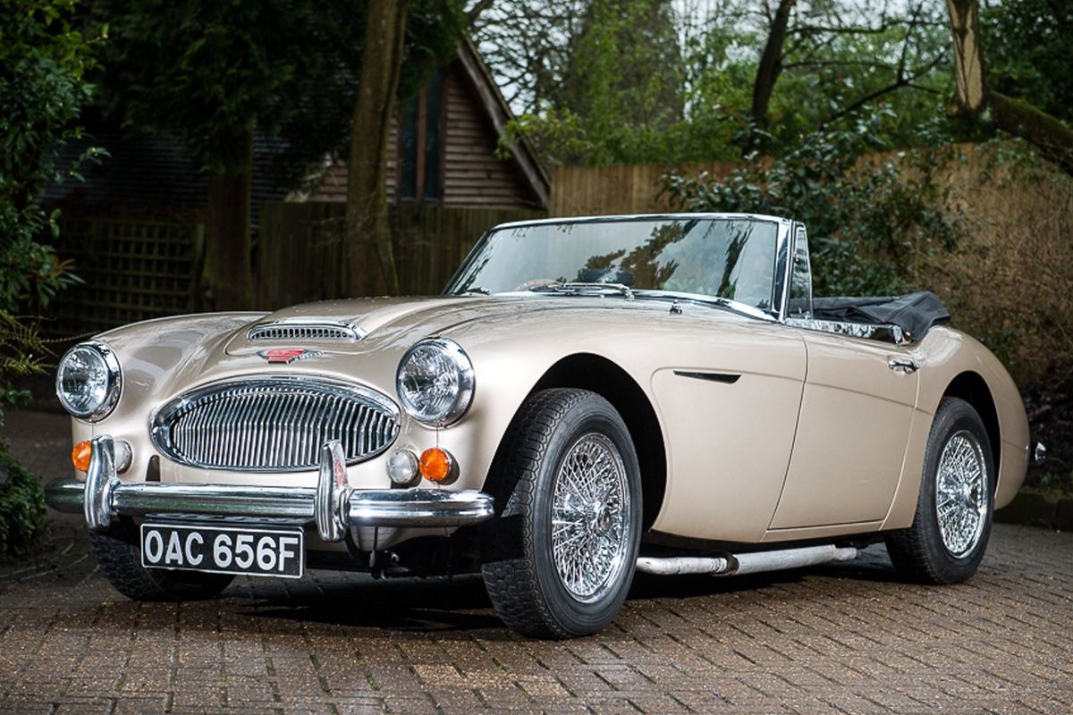 The last Big Healey ever made heads to auction | | Honest John