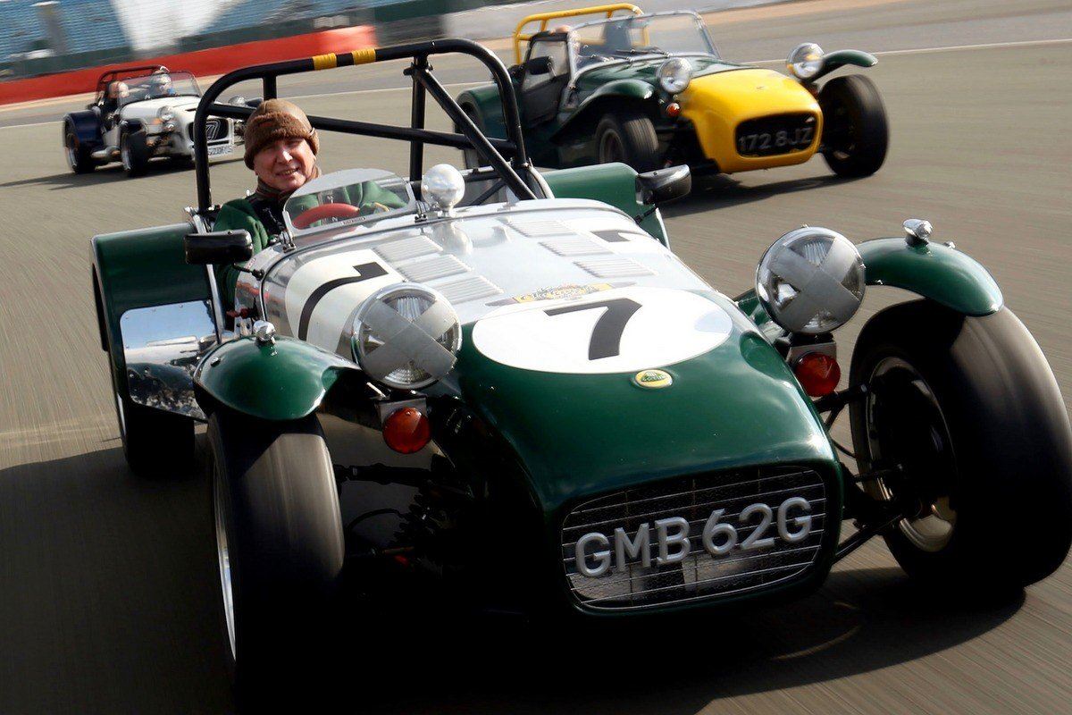 Diamond celebrations for Lotus Seven at Silverstone Classic | | Honest John