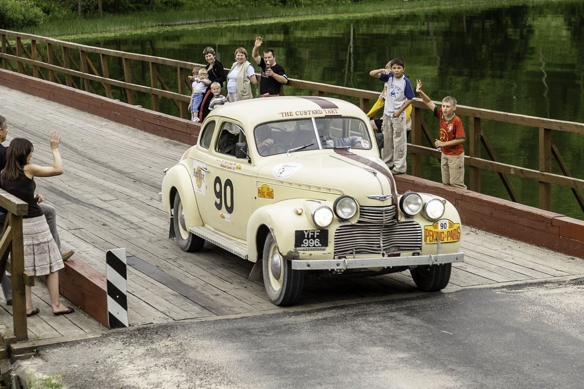 Baltic Rally gears up for Copenhagen start | | Honest John