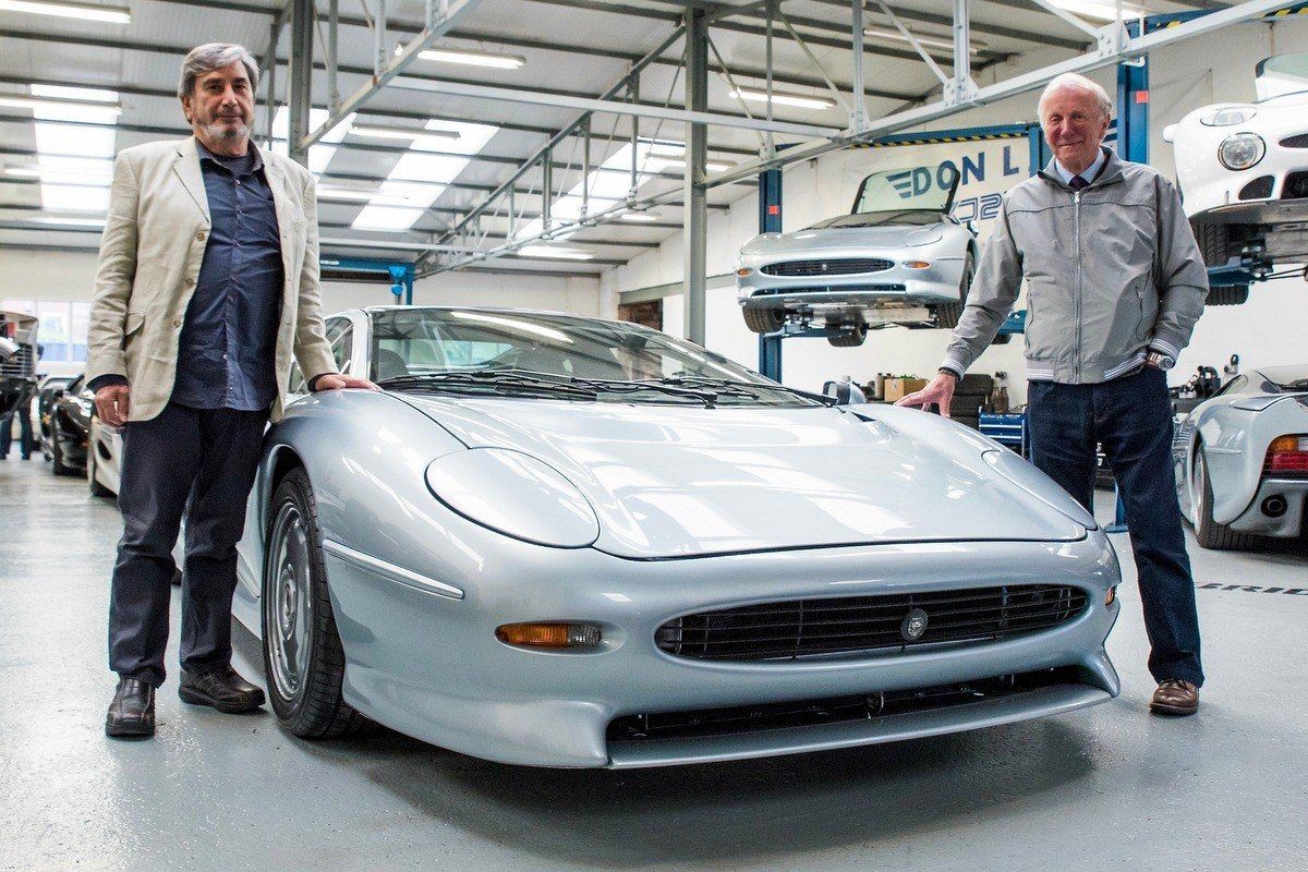 Silverstone Classic 2017: Jaguar royalty to join XJ220 celebrations ...