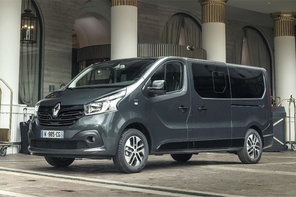 Renault enters van-based MPV market with Trafic SpaceClass | | Honest John