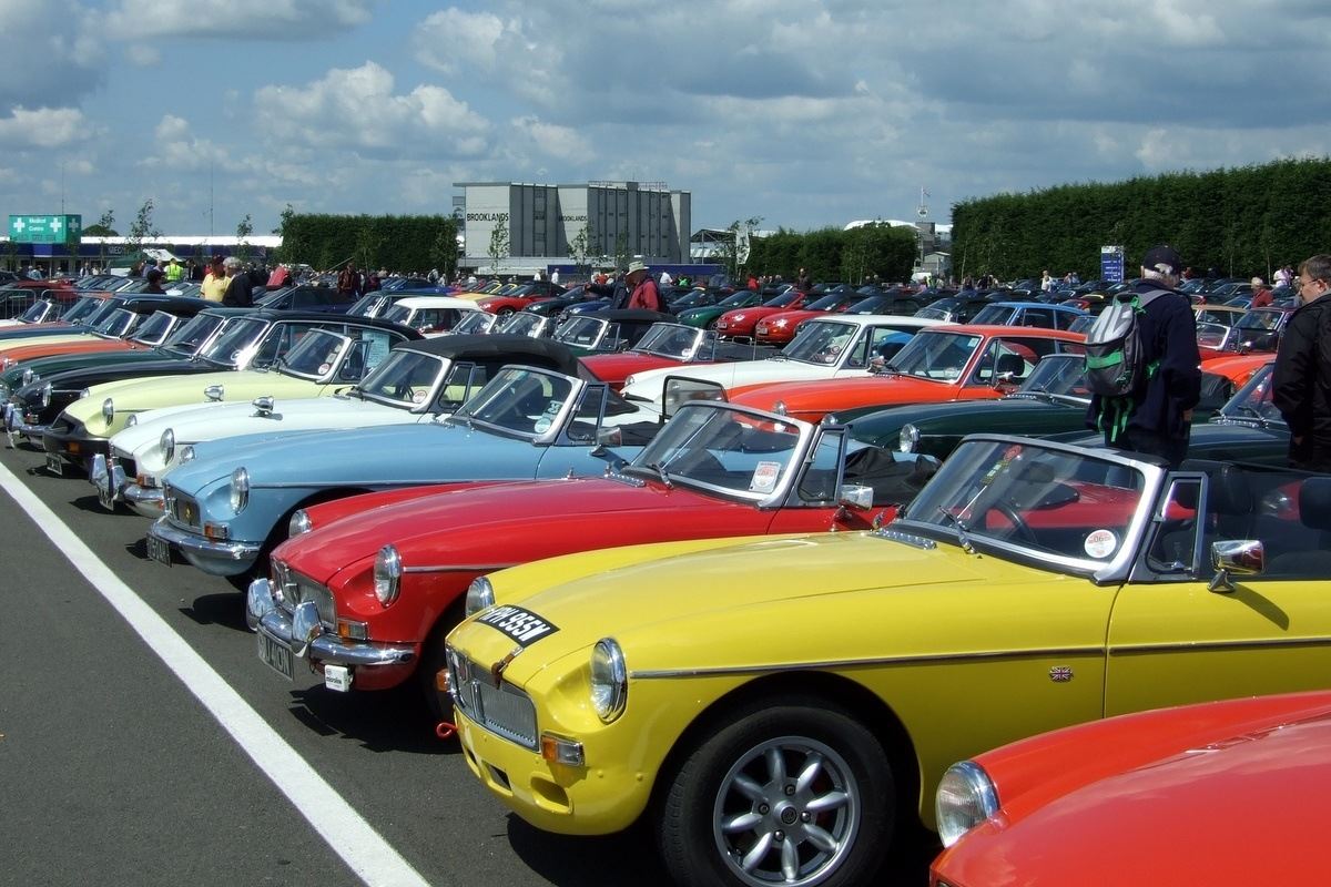 90 years of MG heritage on show at Silverstone | | Honest John