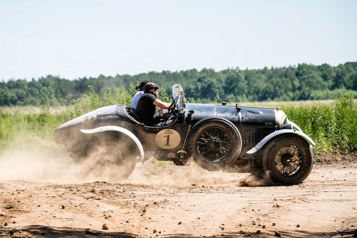 Bentleys dominate Baltic Classic Rally | | Honest John