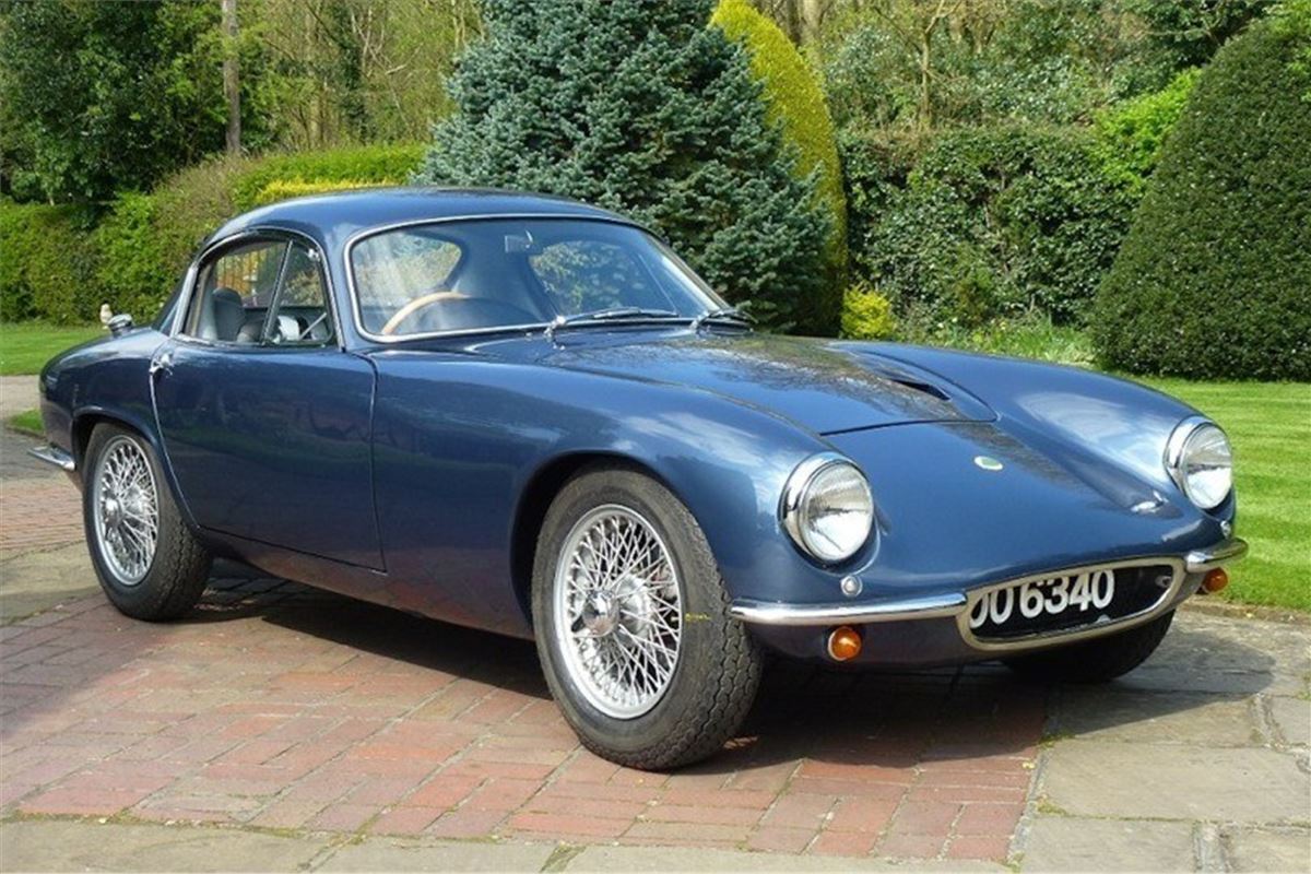 Restored Lotus Elite S2 with racing history heads to auction | | Honest ...