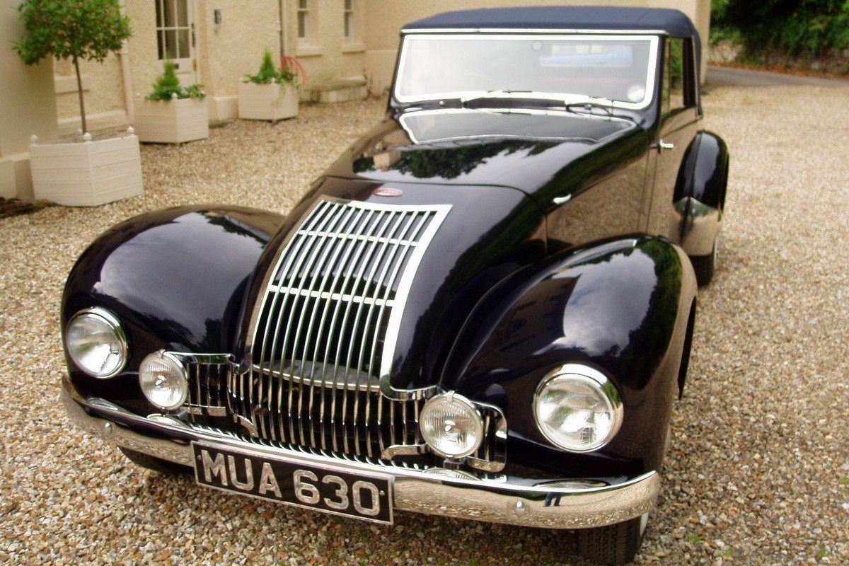 Classic show brings collection of Allards | | Honest John