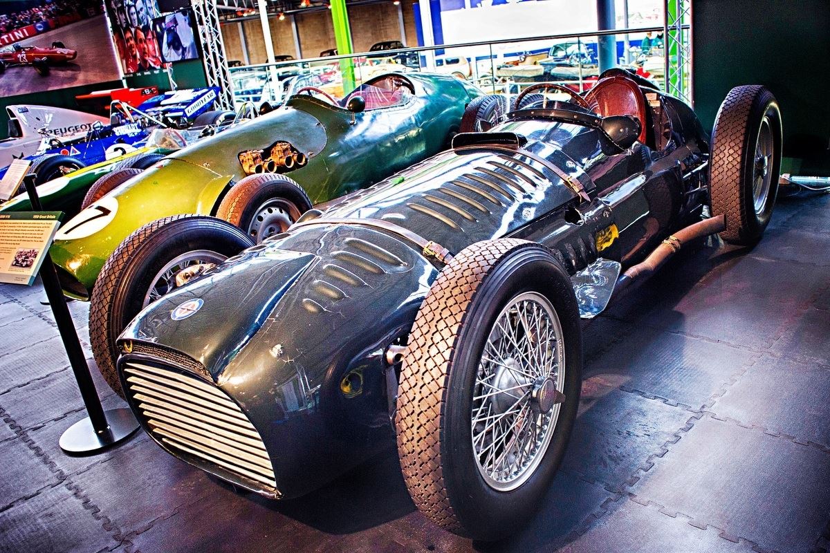 Legendary BRM F1 racer will fire into life to celebrate 50 years of the ...