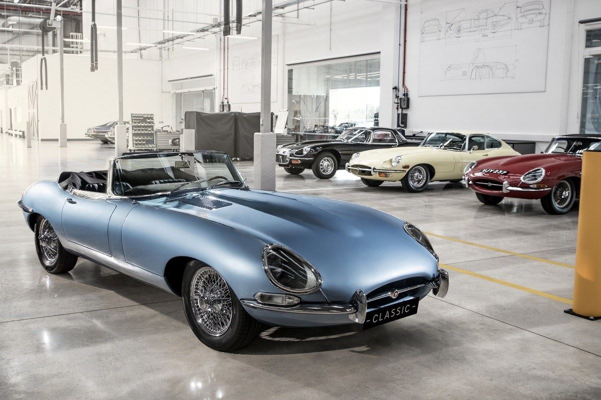 Jaguar reveals electric E-type | | Honest John