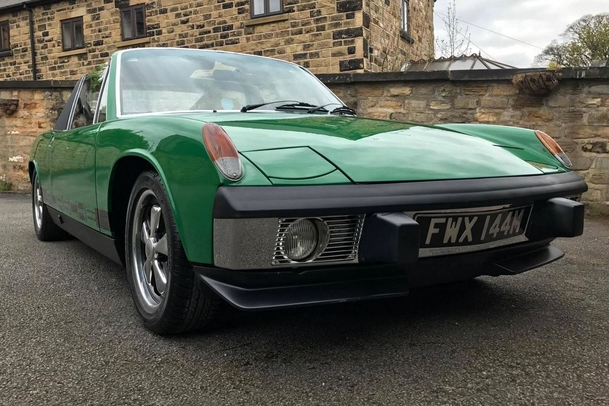 Restored Porsche is first finalist in pride of ownership display ...