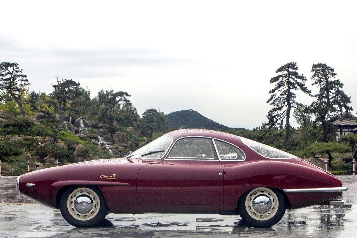 Alfa prototype takes top concours award | | Honest John