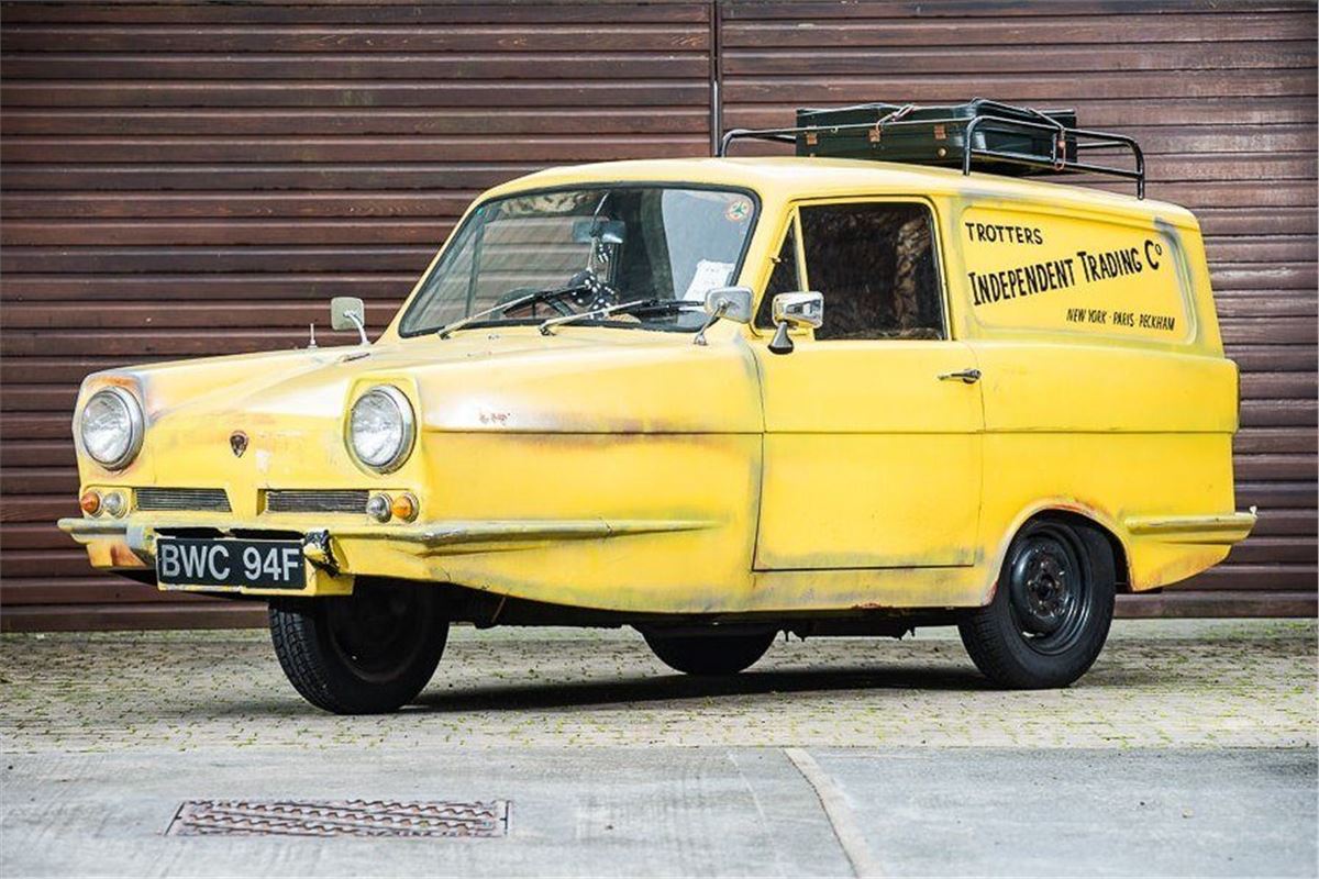 Only Fools and Horses Reliant Supervan for auction | | Honest John