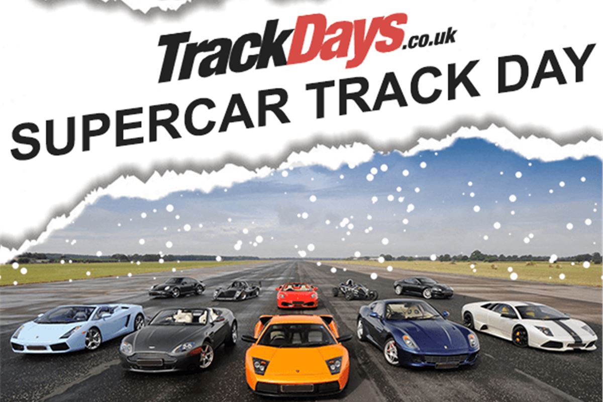 Advent Calendar Competition Day Ten Prize - Supercar track experience ...