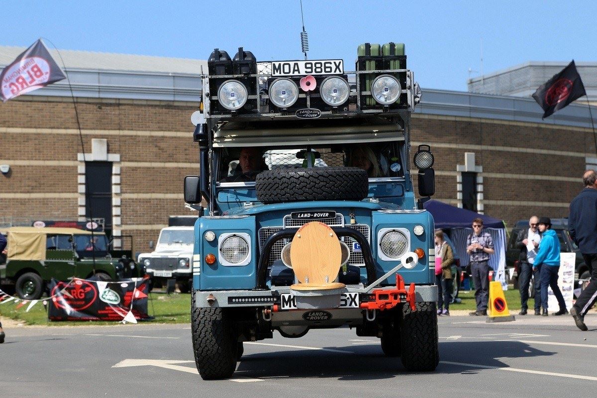 Gaydon Show to celebrate 70 years of Land Rover | | Honest John