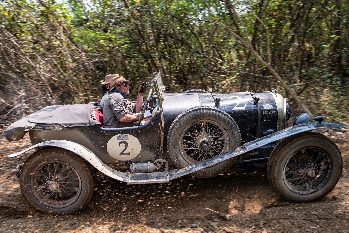 Bentley triumphs in Road to Saigon endurance rally | | Honest John