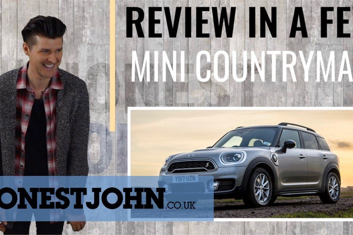 VIDEO: MINI Countryman - big MINI, massive costs, medium fun | Motoring ...