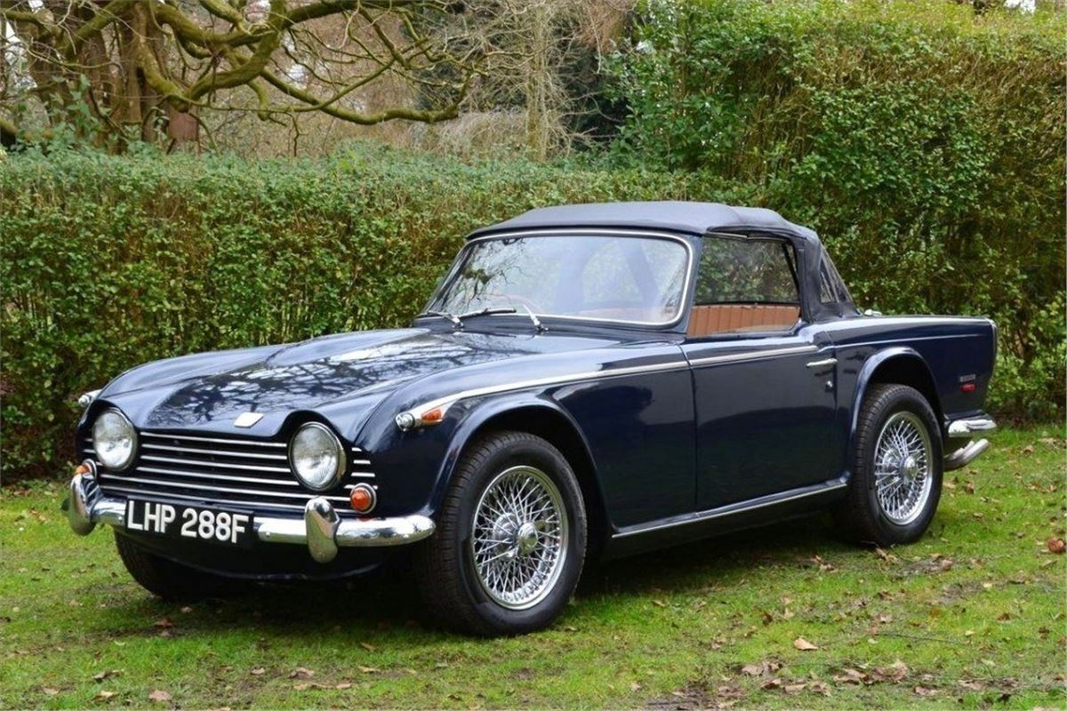 First Production Triumph TR5 To Go Under The Hammer Honest John First Production Triumph TR5 To Go Under The Hammer Honest John