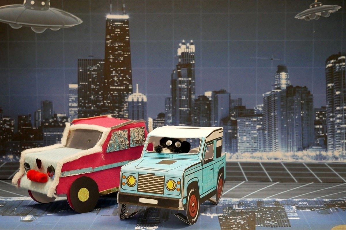 Adventure and animation set for British Motor Museum | | Honest John