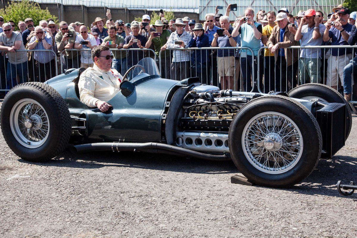 Historic BRM roars into life at Beaulieu Autojumble | | Honest John