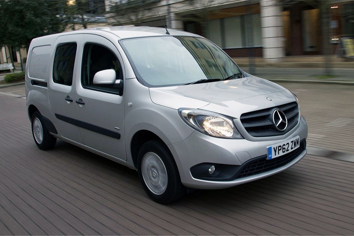 Used Van Buying Guide: Mercedes-Benz Citan 2012 -2019 | Honest John