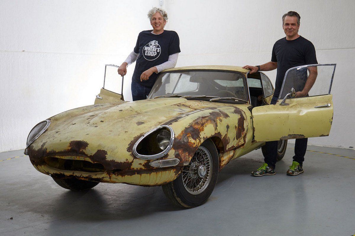 Edd China returns with E-type resto | | Honest John