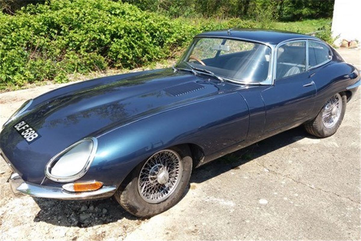 E-types are top sellers at British Heritage auction | | Honest John