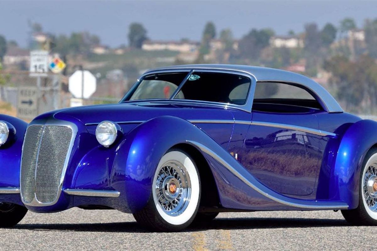 Rick Dore's Shangri La up for auction at Mecum Monterey 23-25 August ...