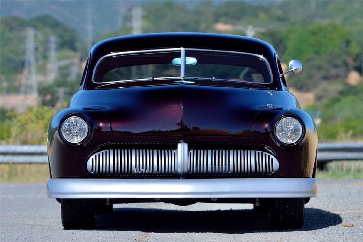 World's Nicest '50 Mercury Custom in Mecum Monterey Auction | | Honest John