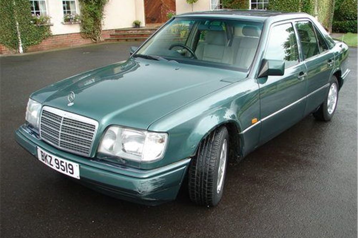 A Grand Monday: Mercedes-Benz E300D | | Honest John